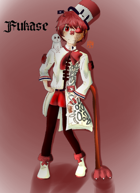 Fukase - ibisPaint