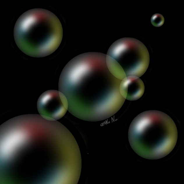 🎨realistic bubbles🎨 - ibisPaint