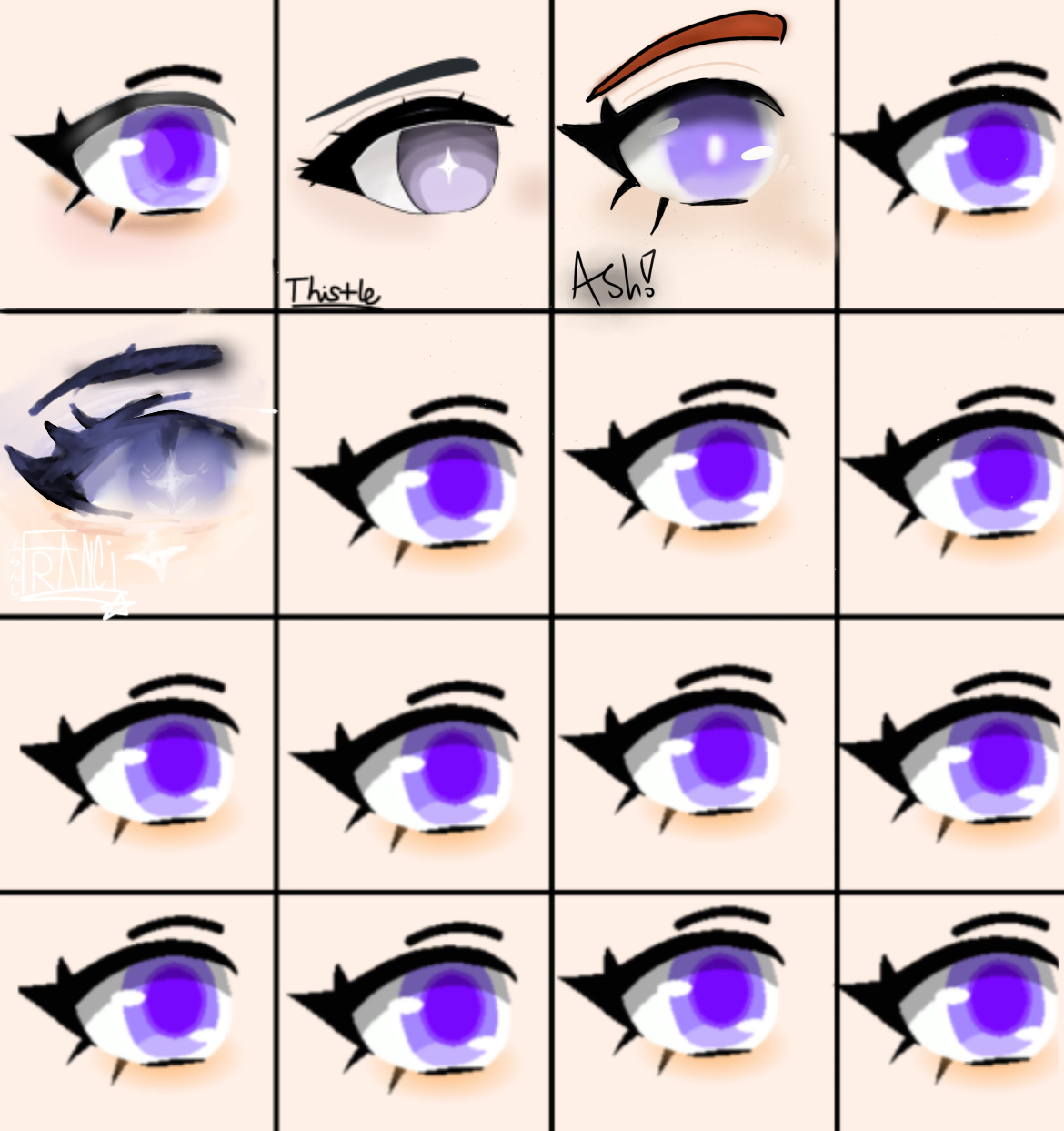 collllab with ash! - ibisPaint