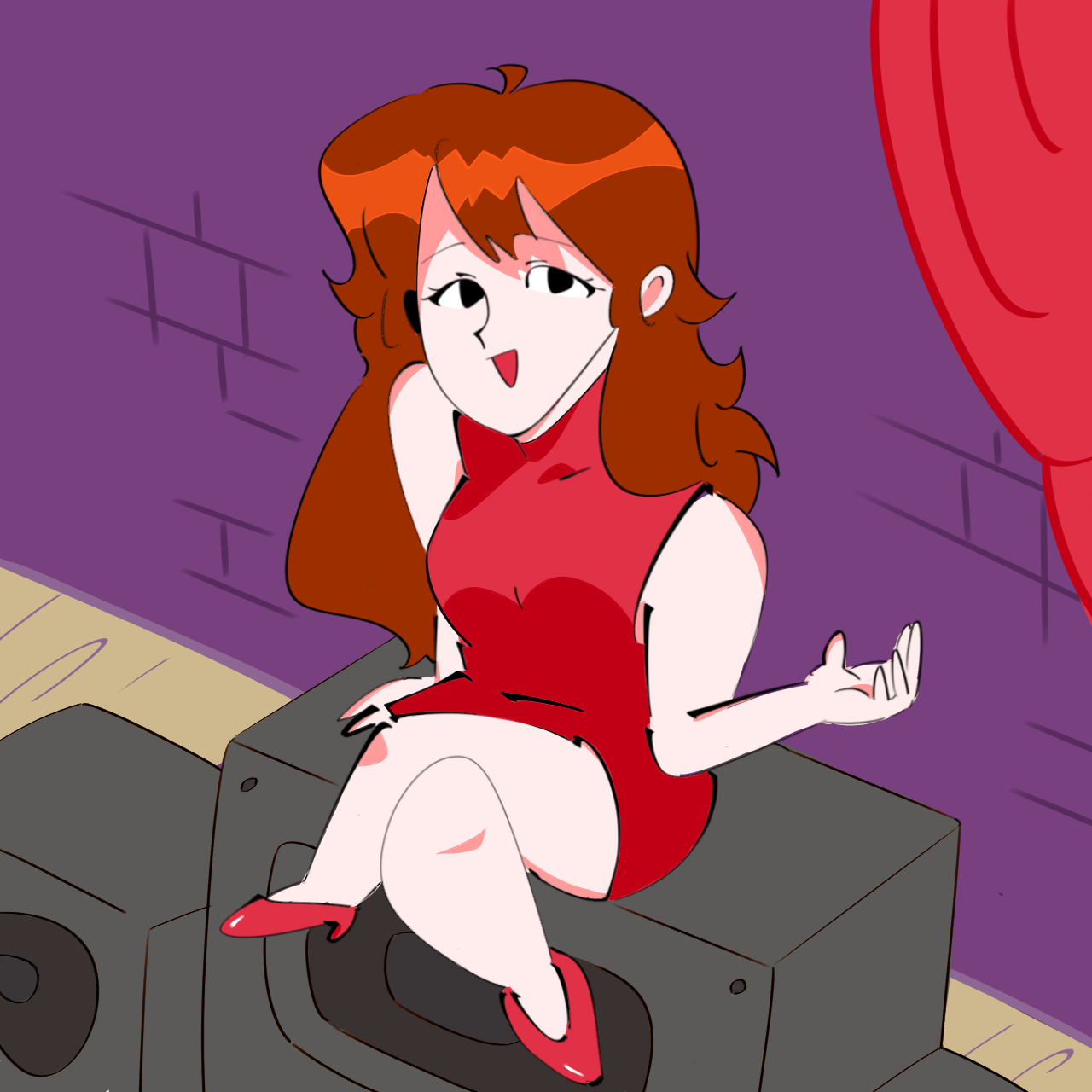 Friday Night Funkin - ibisPaint