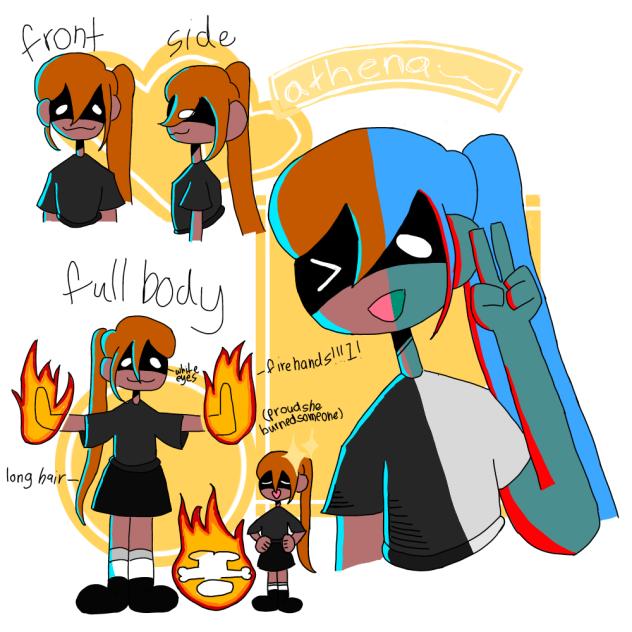 my new oc design!!!! - ibisPaint