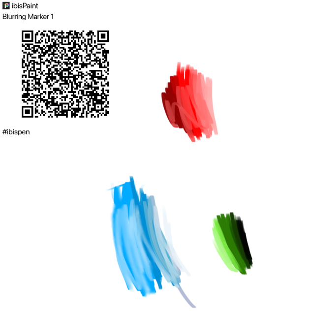 I made a rendering brush - ibisPaint