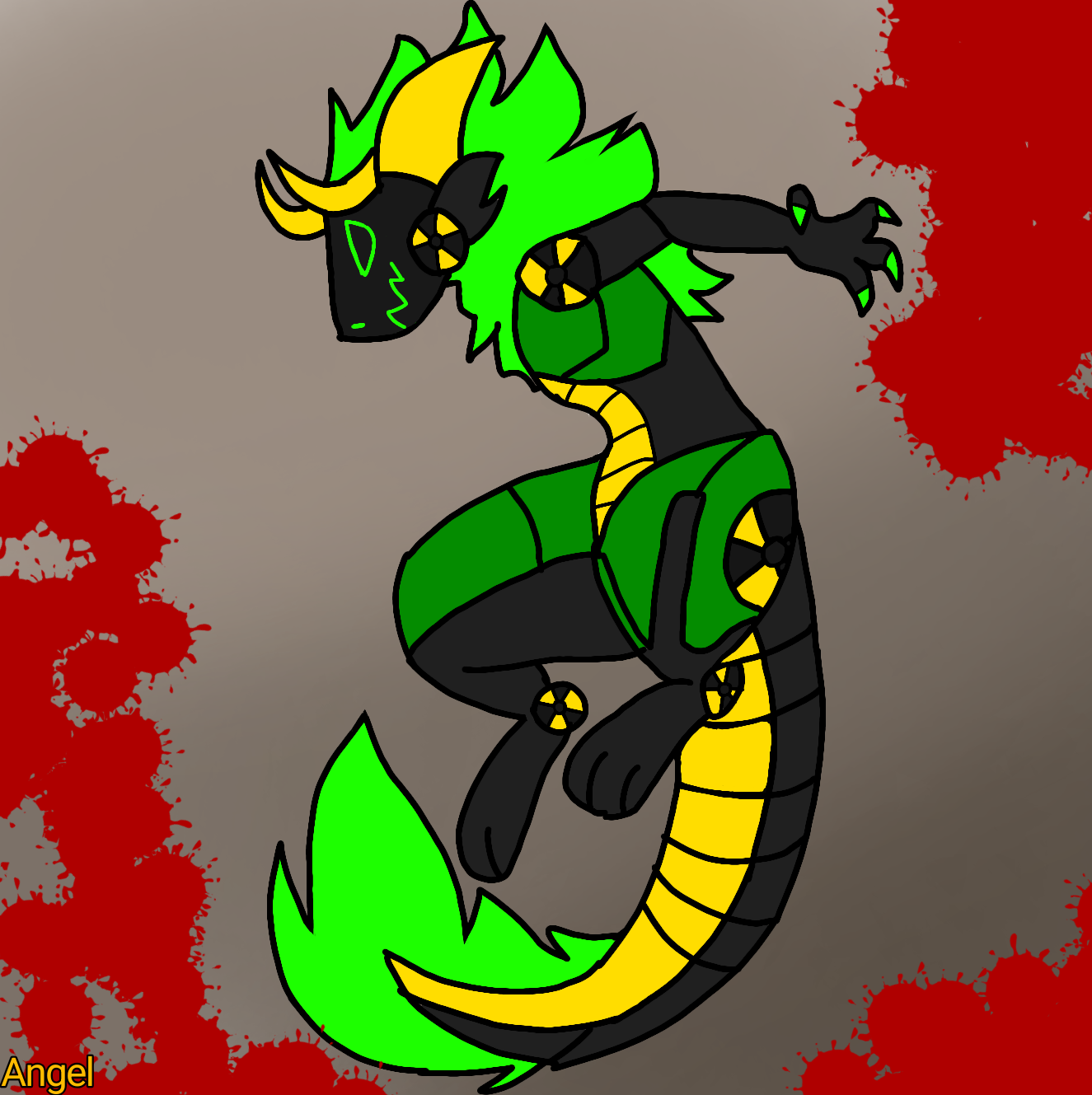 Radioactive Protogyn - ibisPaint