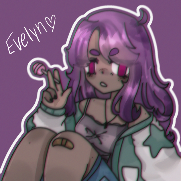 Evelyn ♡ - ibisPaint