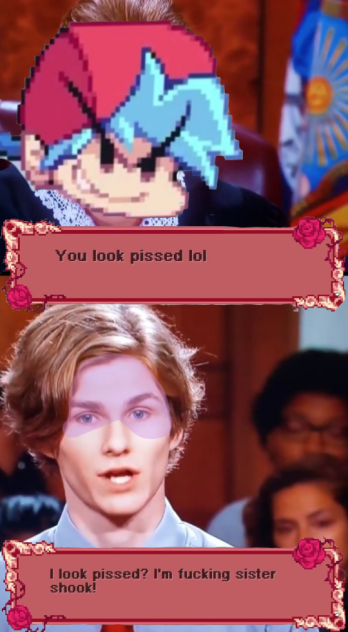 Some Friday Night Funkin' meme I made - ibisPaint