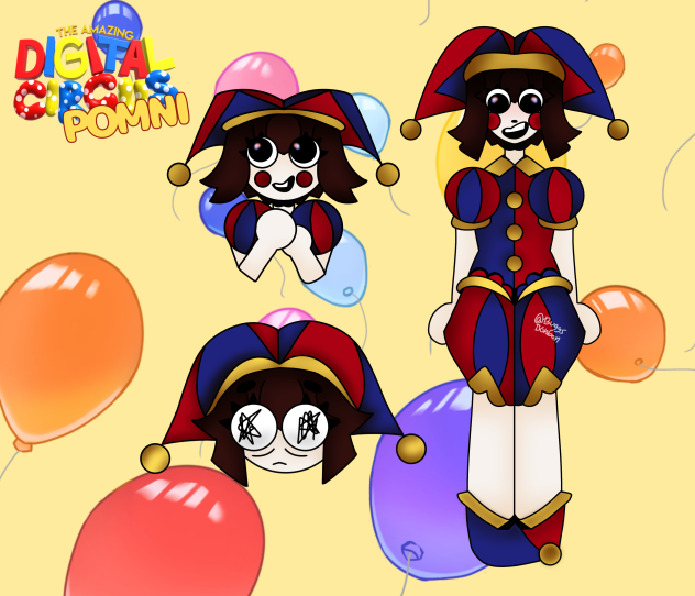 Pomni (The Amazing Digital Circus) - ibisPaint