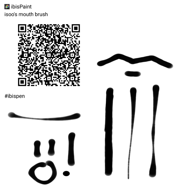 mouth brush - ibisPaint