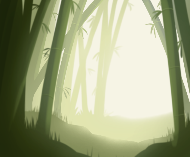 Bamboo Forest - ibisPaint