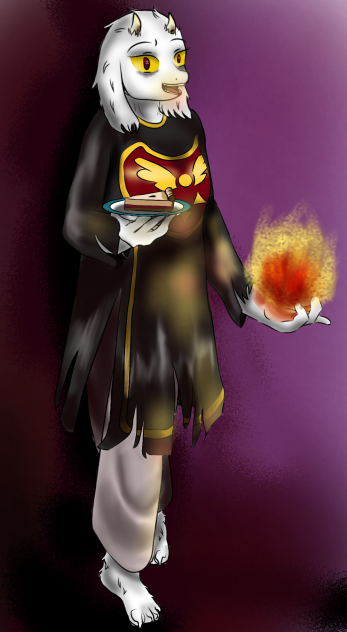 Toriel Underfell (Undertale) - ibisPaint