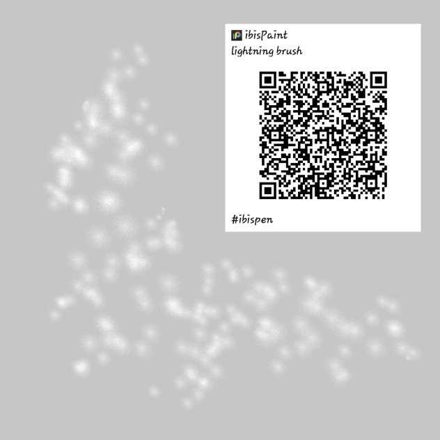 lightning brush - ibisPaint