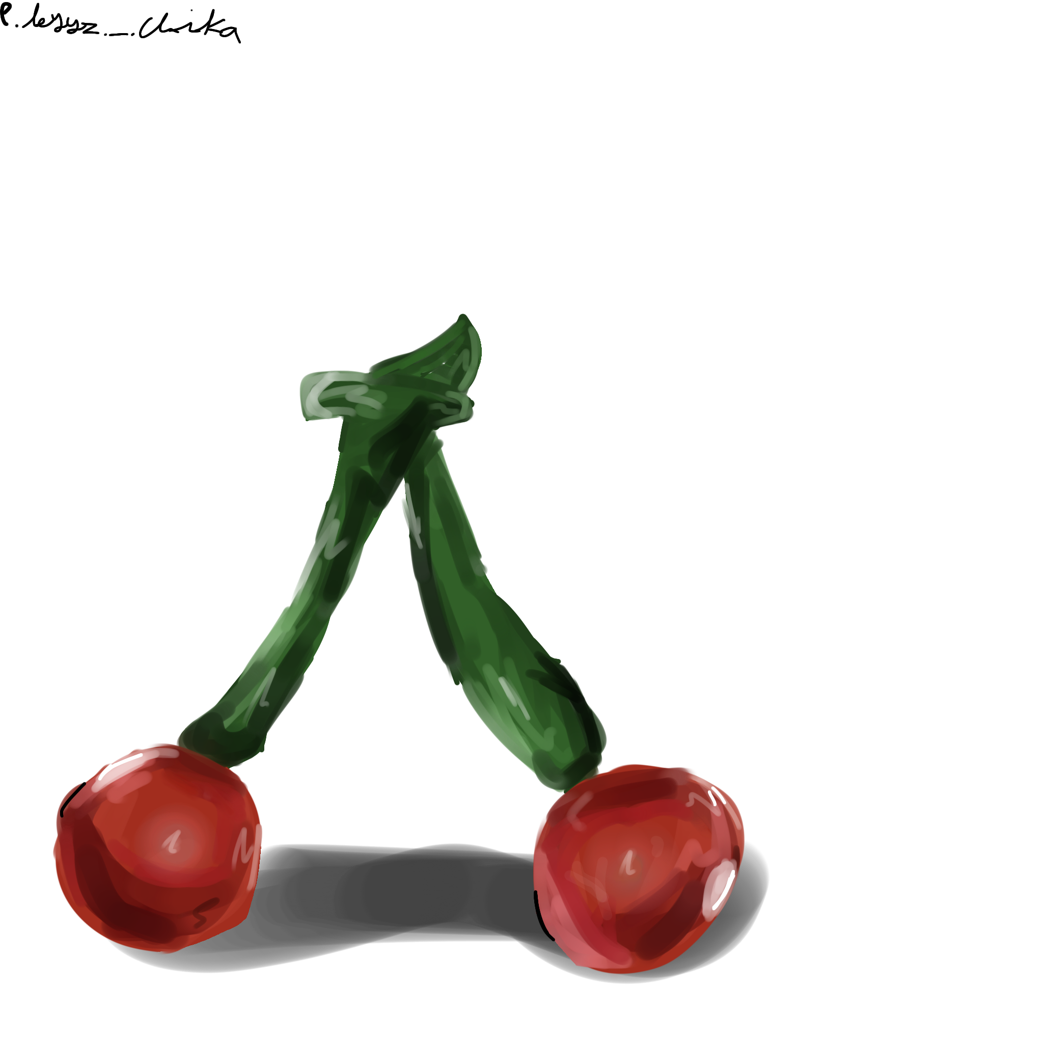 Cherry 🍒 - ibisPaint