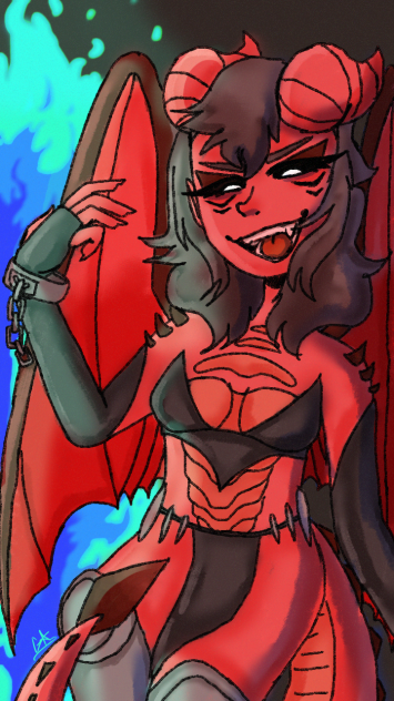Red Dragon - ibisPaint