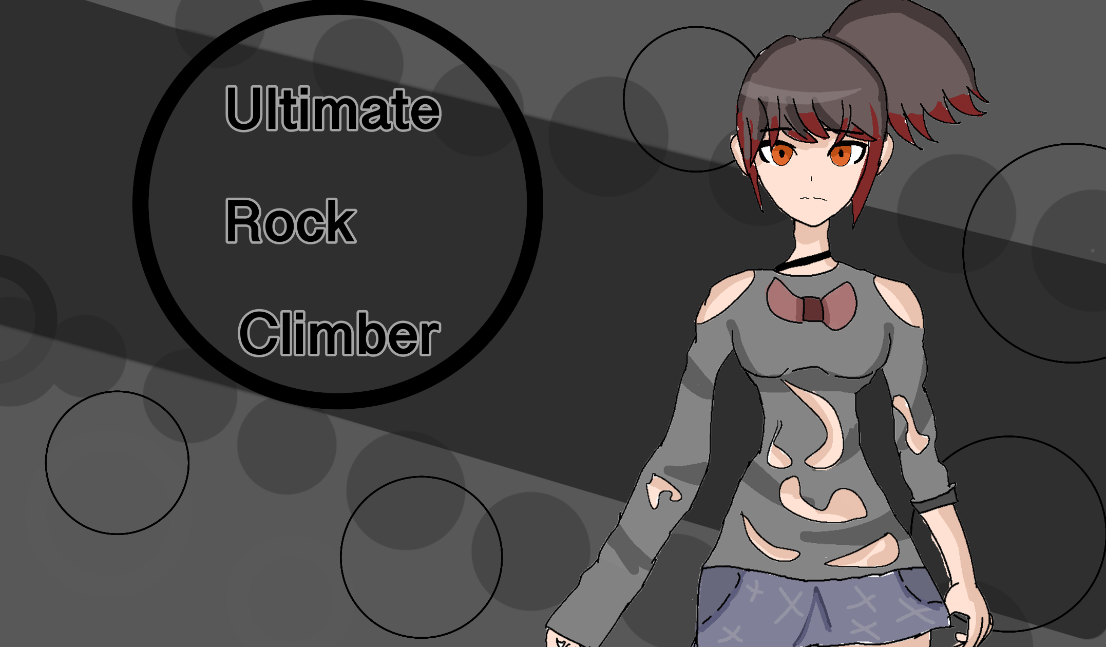 ULTIMATE ROCK CLIMBER - ibisPaint