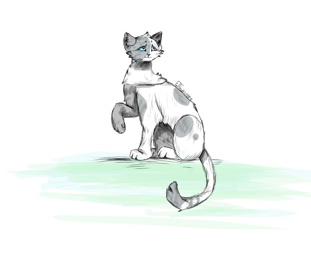 ☆Искра ☆ Ivypool☆ - ibisPaint
