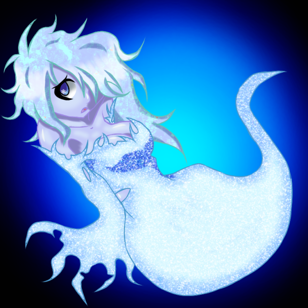 Ghosty No paper art challenge #3 - ibisPaint