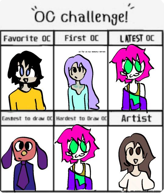 oc challenge - ibisPaint