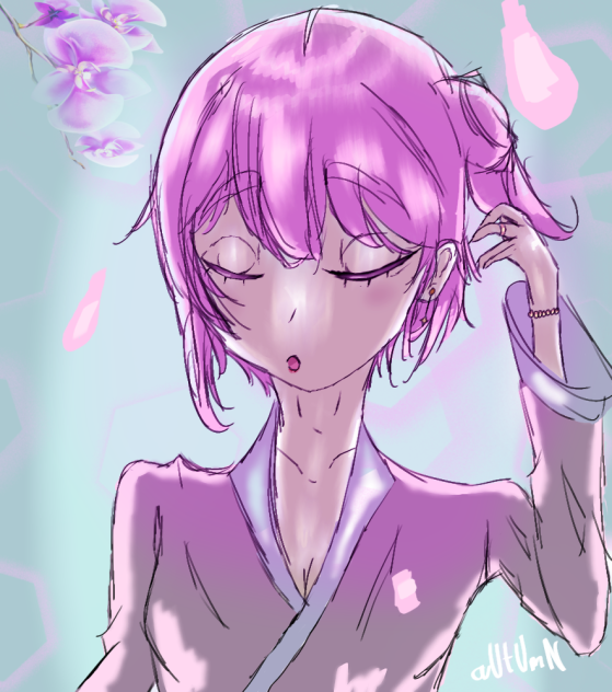 Sakura - ibisPaint