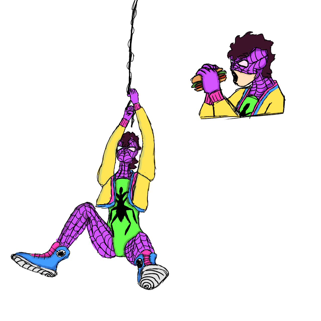 Spider sona - ibisPaint