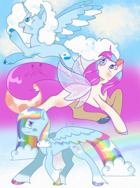 My Pegasus & Alicorn OC’s - ibisPaint