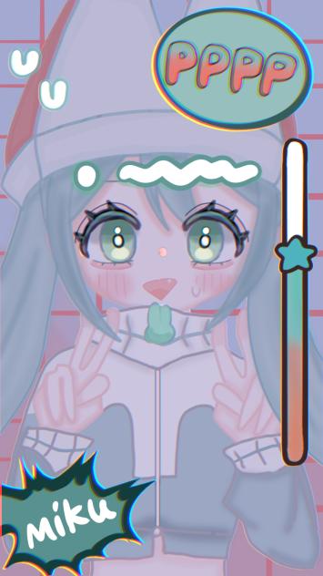 PPPPミク - ibisPaint