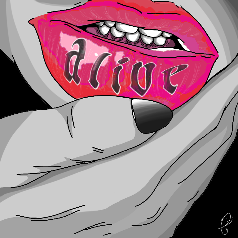 alive - ibisPaint