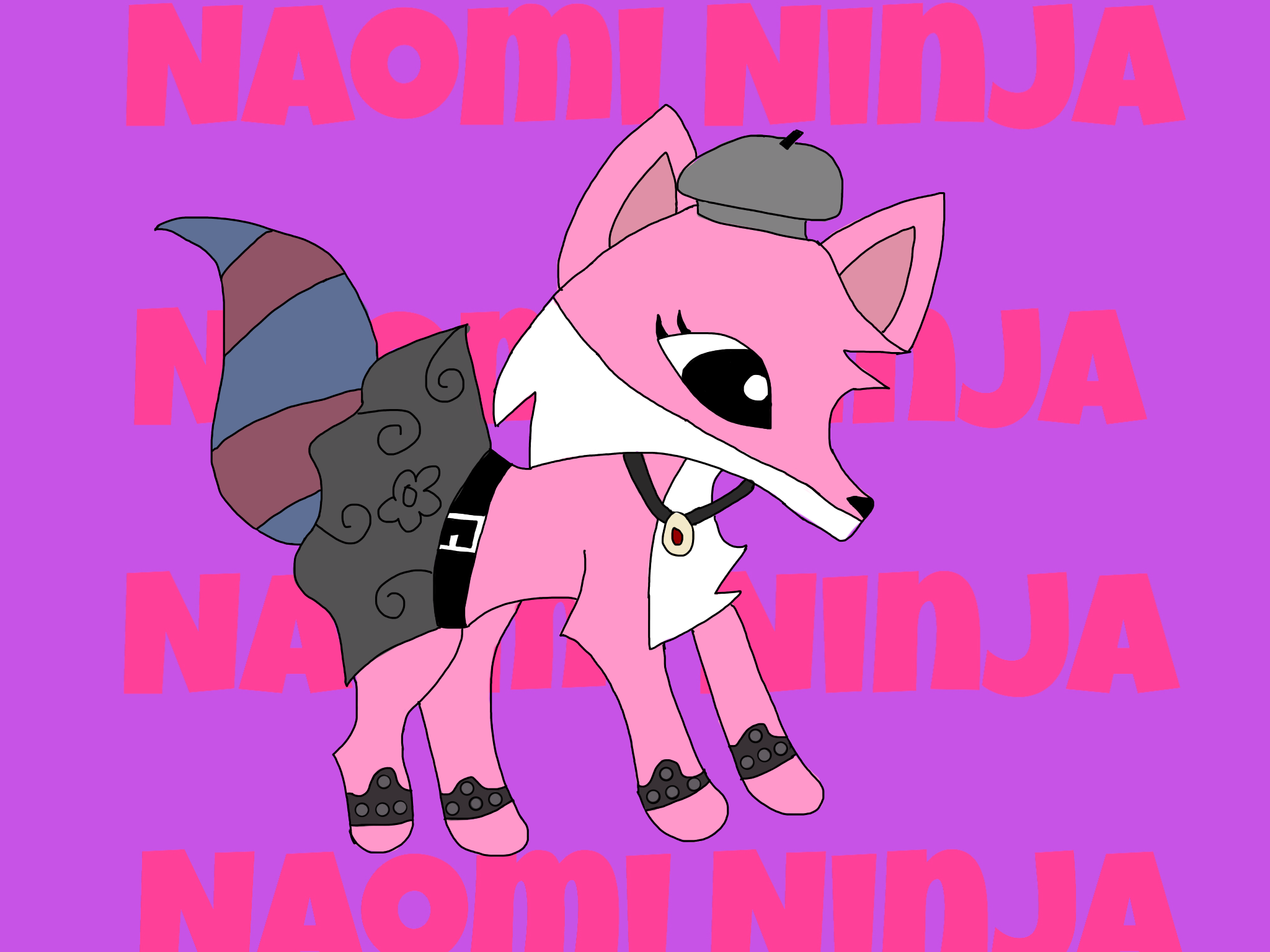 AJ Naomi Ninja SpeedPaint - ibisPaint