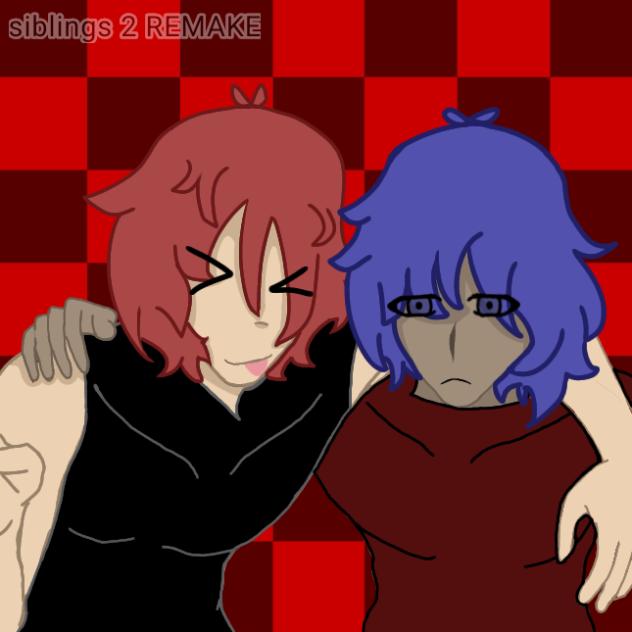 siblings REMAKE - ibisPaint