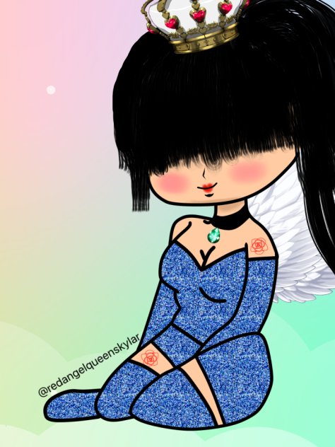 Dreamer Angel Queen - ibisPaint