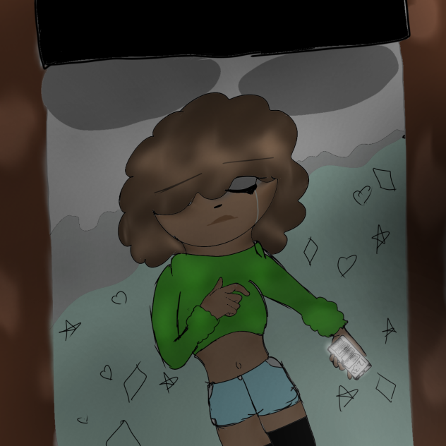 Left alone - ibisPaint