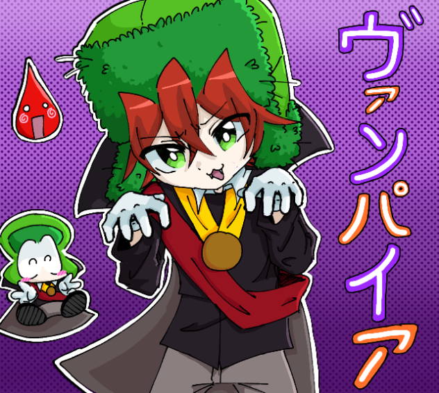 Vampire Kyle - ibisPaint