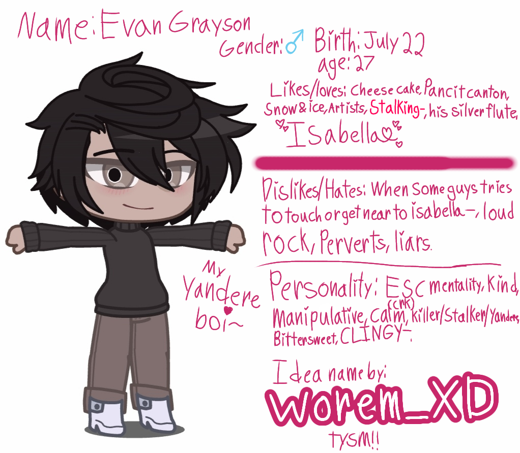 Evan Grayson!^^ - ibisPaint
