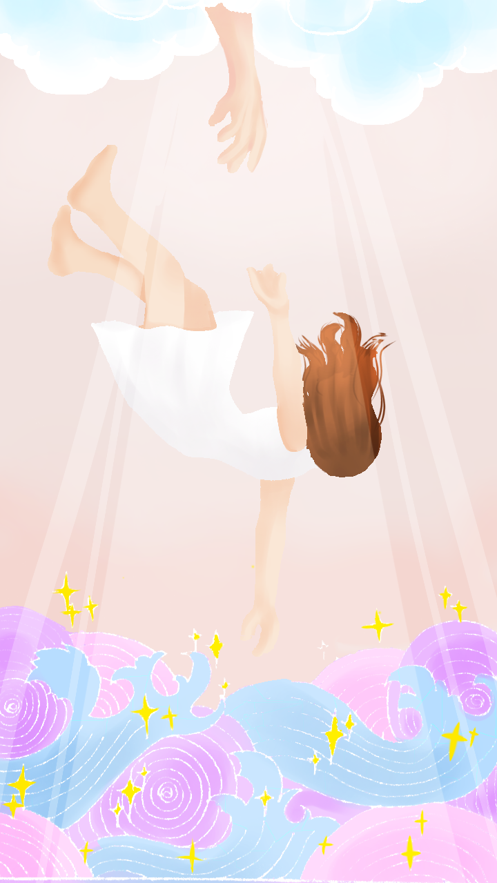 I FALL INTO GRACE - ibisPaint
