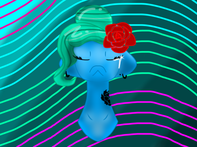 Sorrow - ibisPaint