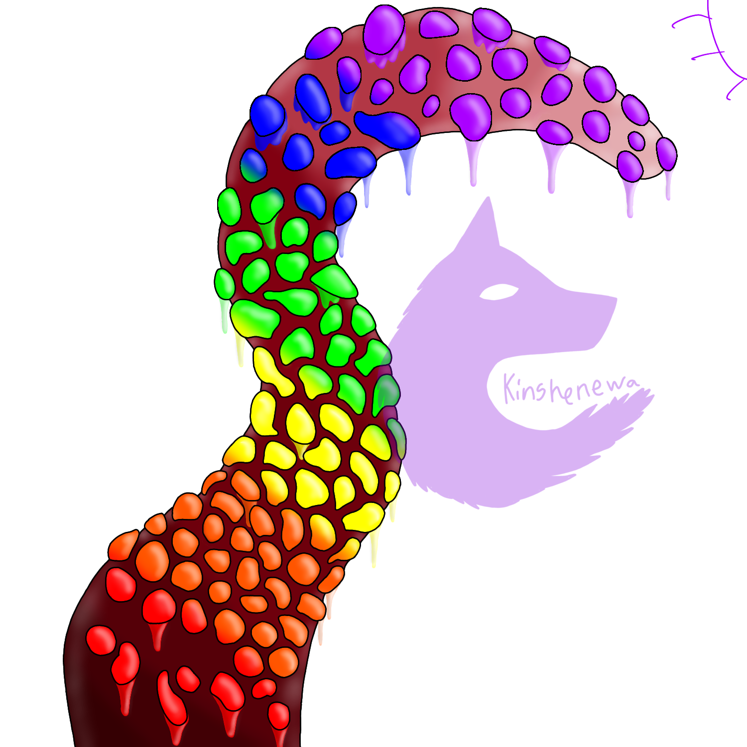 Inspired By Markiplier playing Carrion - ibisPaint