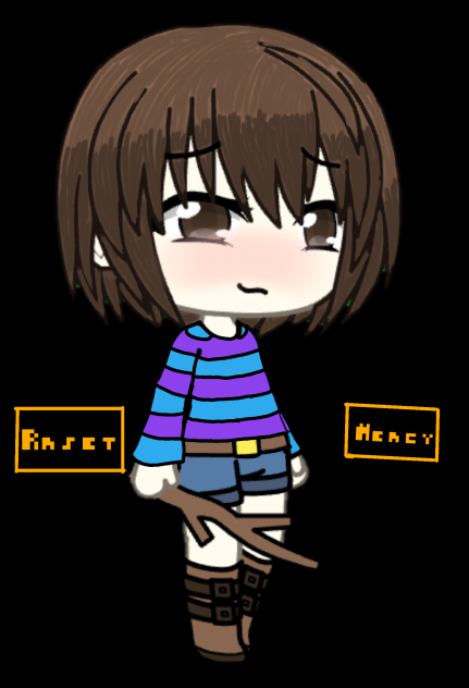 Frisk (Undertale) - ibisPaint