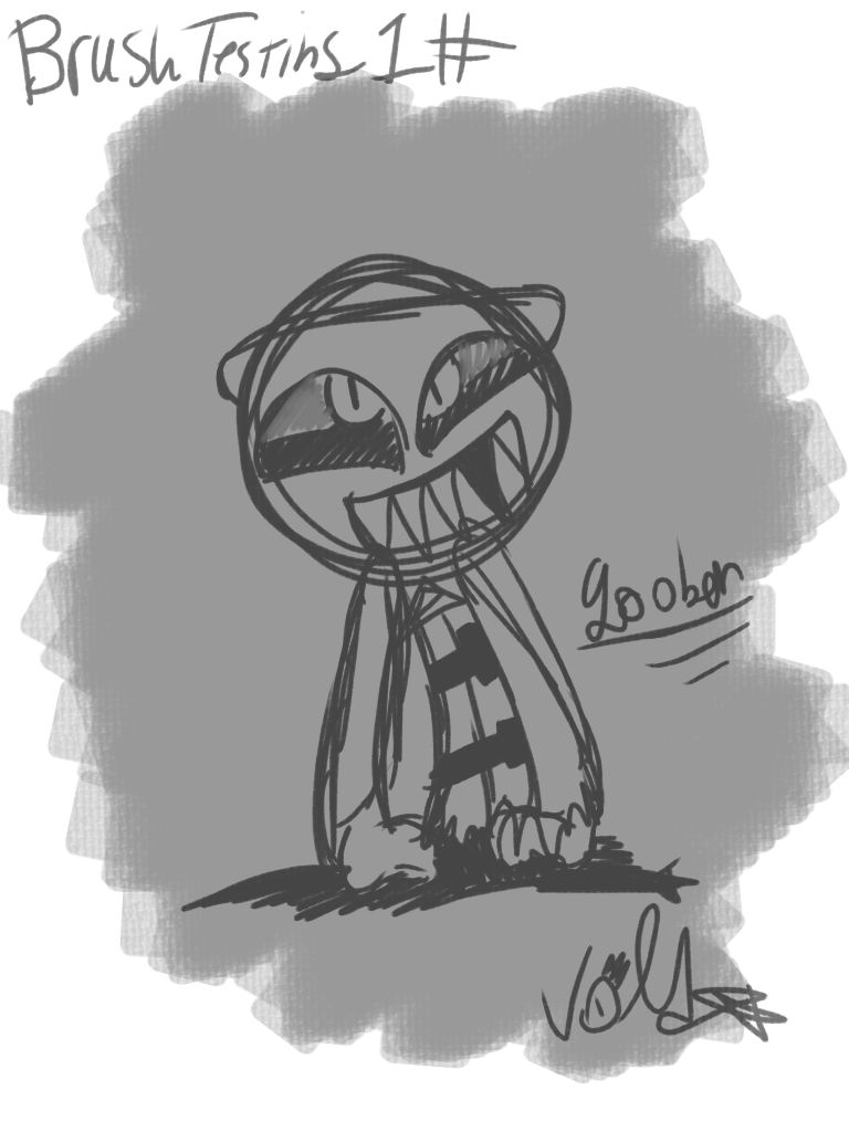 brush testing #1 - ibisPaint