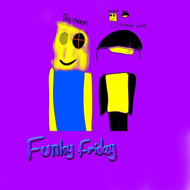 Funky Friday Speedpaint - ibisPaint