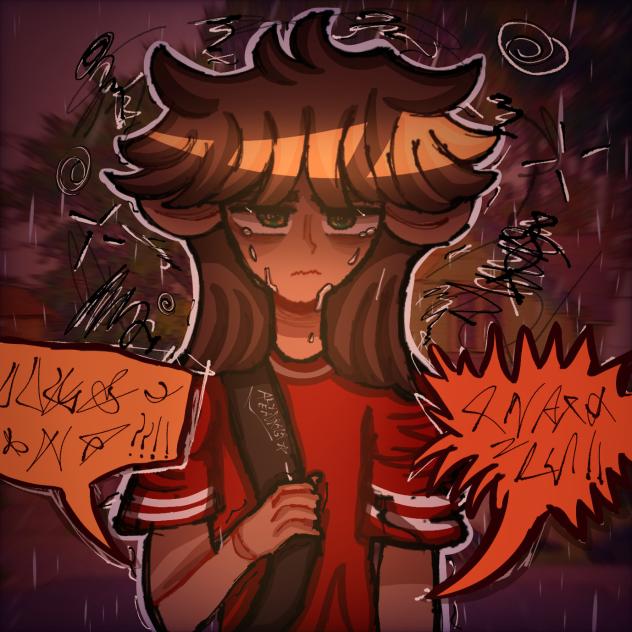 In Rhyolite Falls - ibisPaint