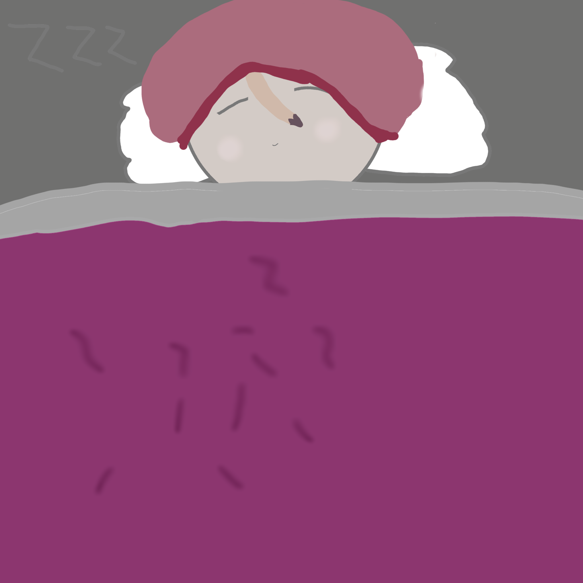 just me sleeping - ibisPaint