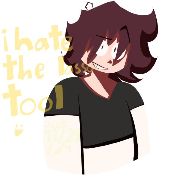 lasso tool - ibisPaint