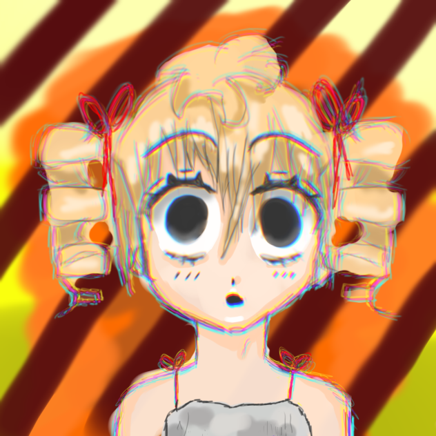 Shocked Girl - ibisPaint