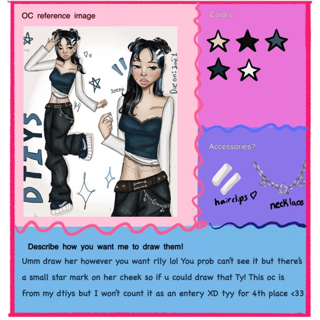 Estars oc sheet! - ibisPaint