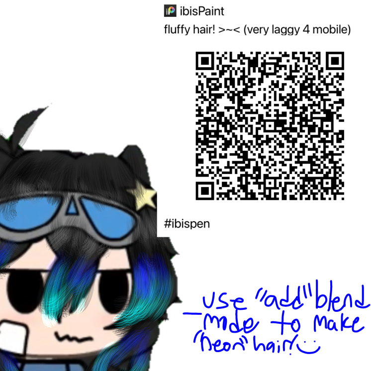 Fluffy hair!-🍵 - ibisPaint