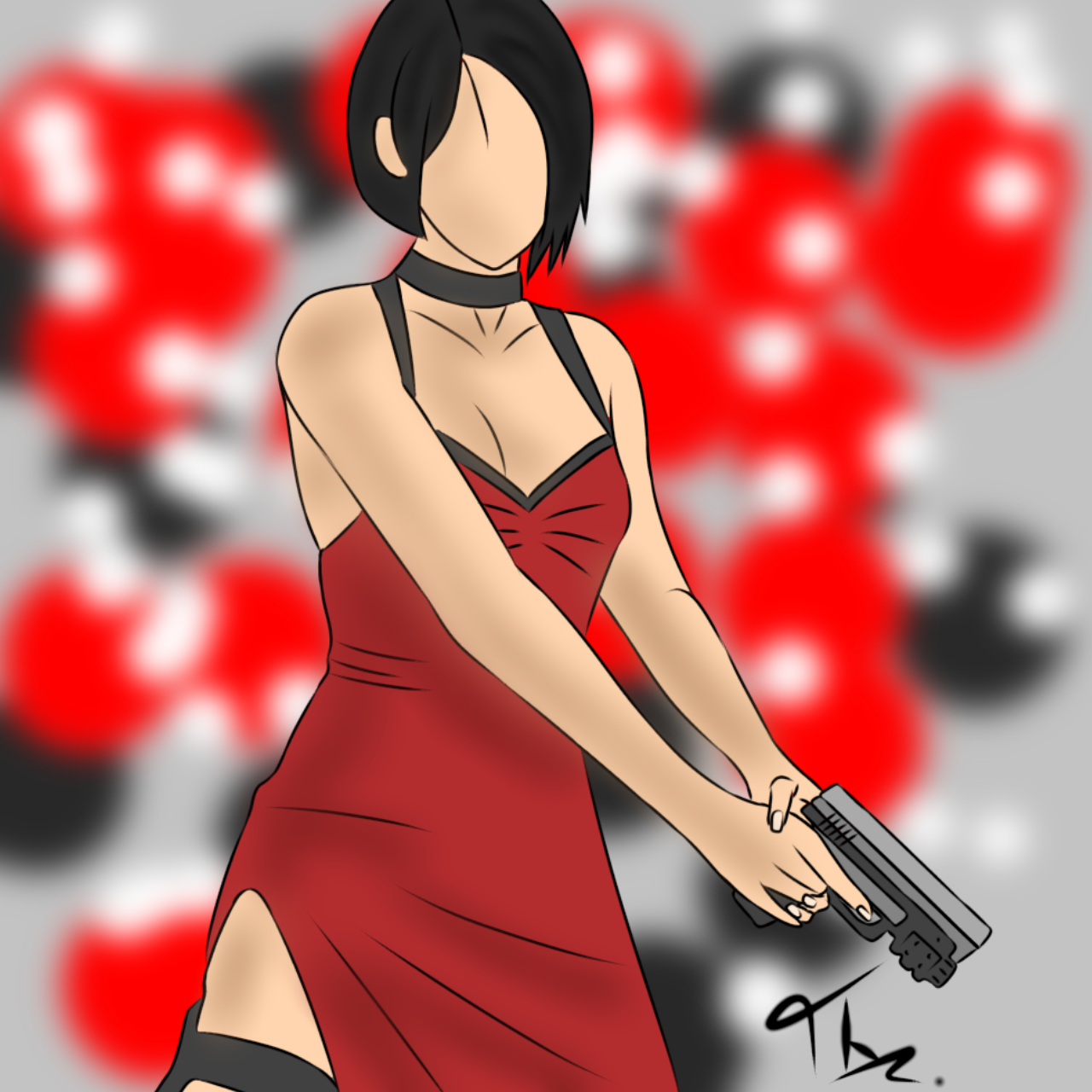 Ada Wong - ibisPaint