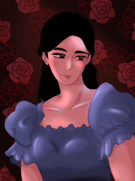 Black Rose - ibisPaint