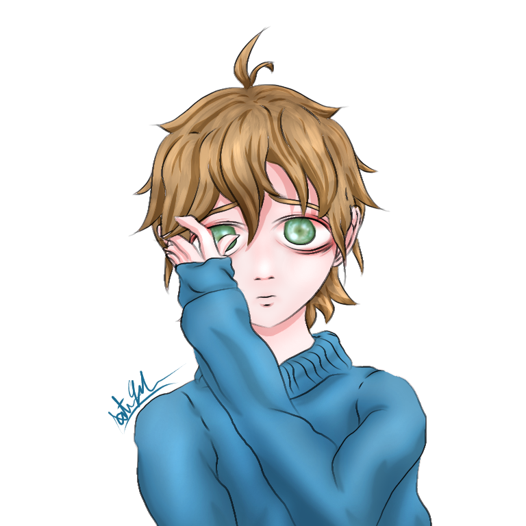 sad boi - ibisPaint