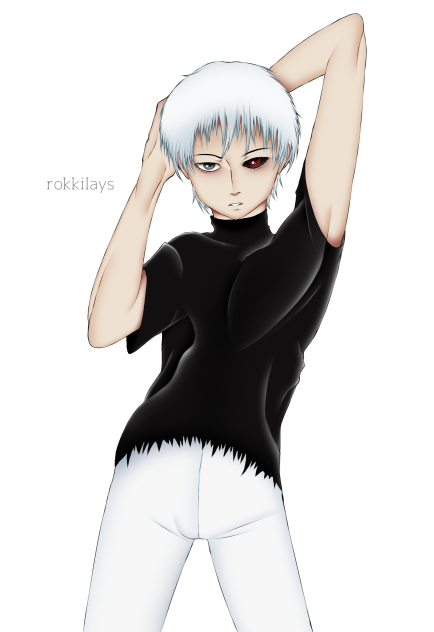 Kaneki Ken - ibisPaint