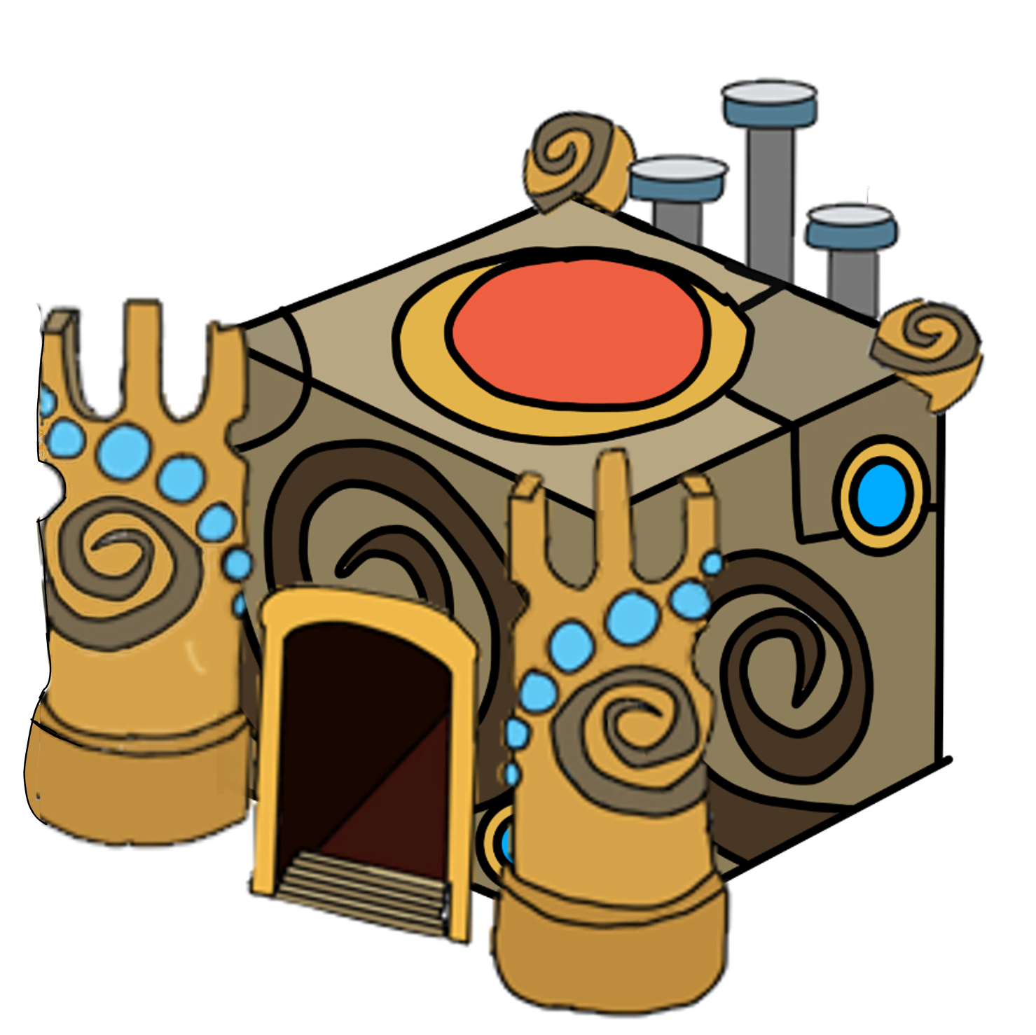 Baby wubbox inactive - ibisPaint