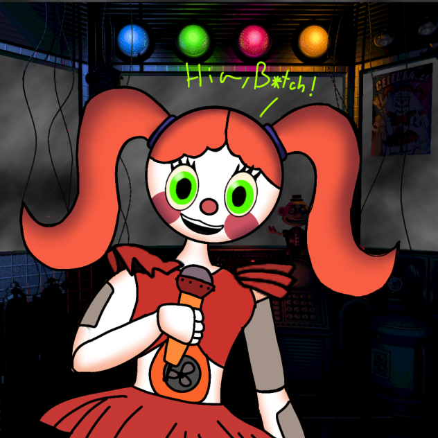 circus baby - ibisPaint