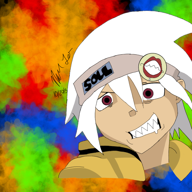 Soul Evans- Soul Eater - ibisPaint